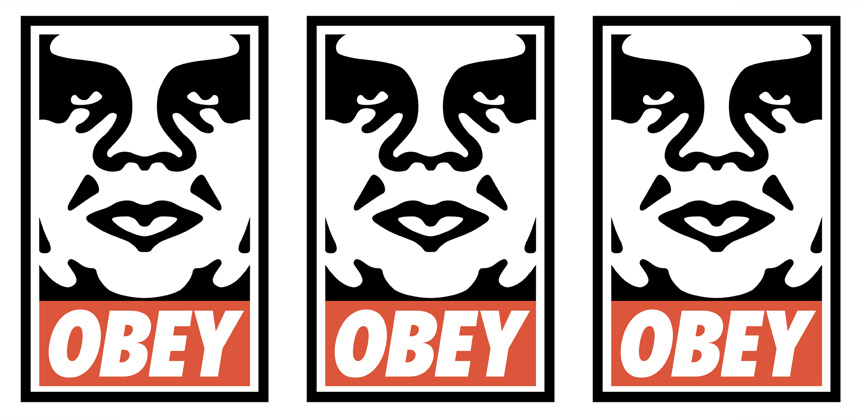 Obey - Stick Art - Feirenses - Feira de Santana aprofundada
